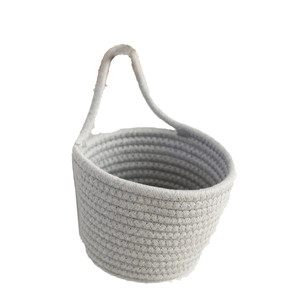 Подвесная Корзина для Фруктов для Кухни Круглые Подвесные Корзины Настенные Корзины Ручной Работы Подвесная Корзина Для Растений Декор