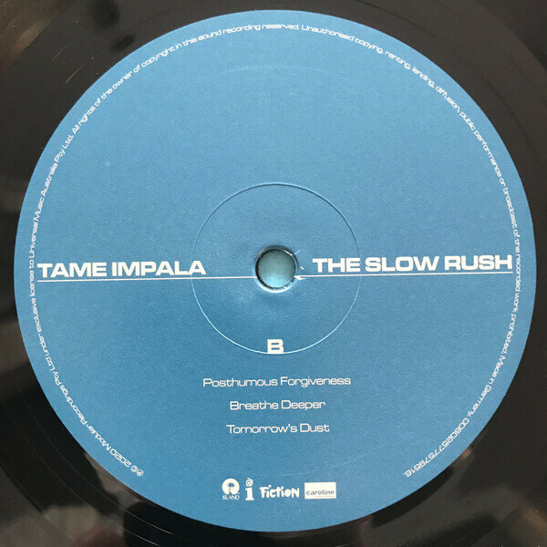 Диск Tame Impala - The Slow Rush (1 CD) — фото 1