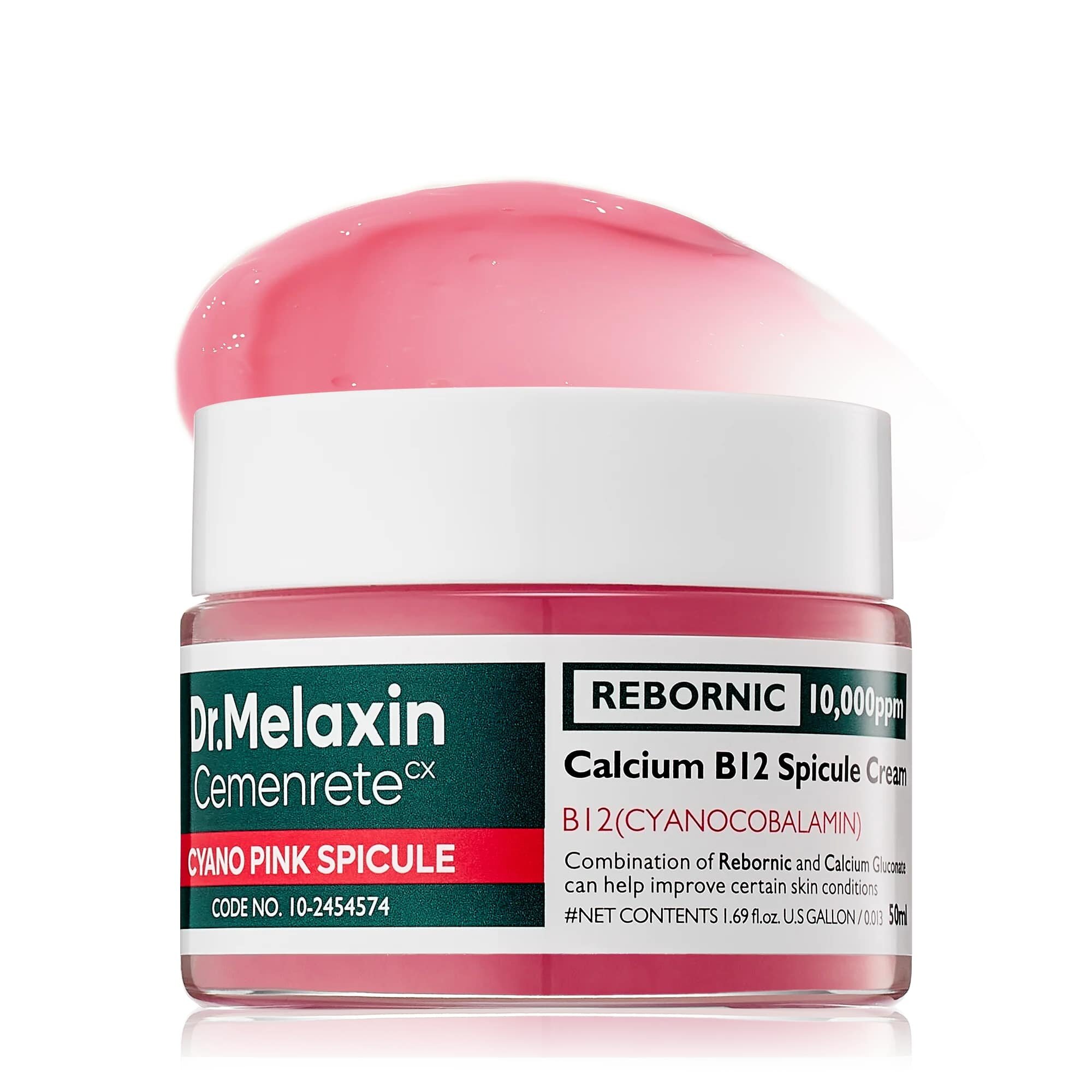 Крем для лица с микроспикулами Dr.Melaxin Cemenrete Cyano Pink Spicule Cream (50 мл)