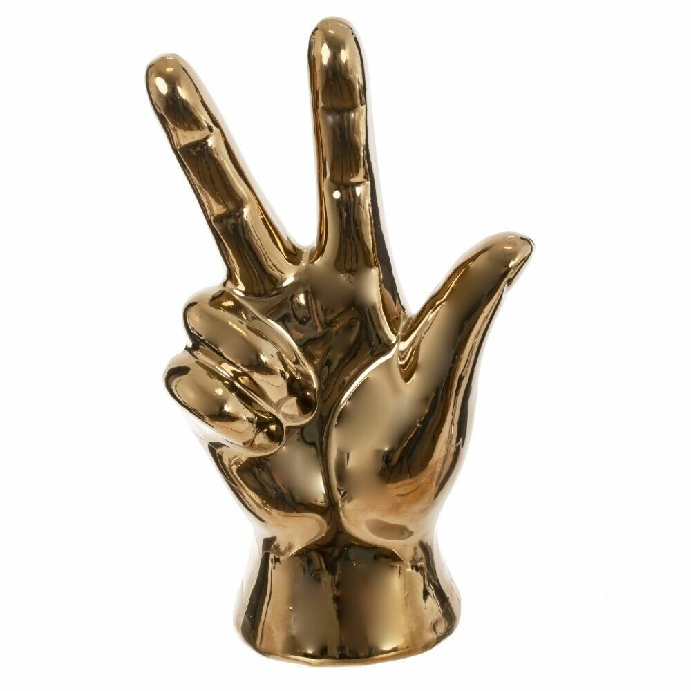Фигурка декоративная "Рука", 9х6х17 см
