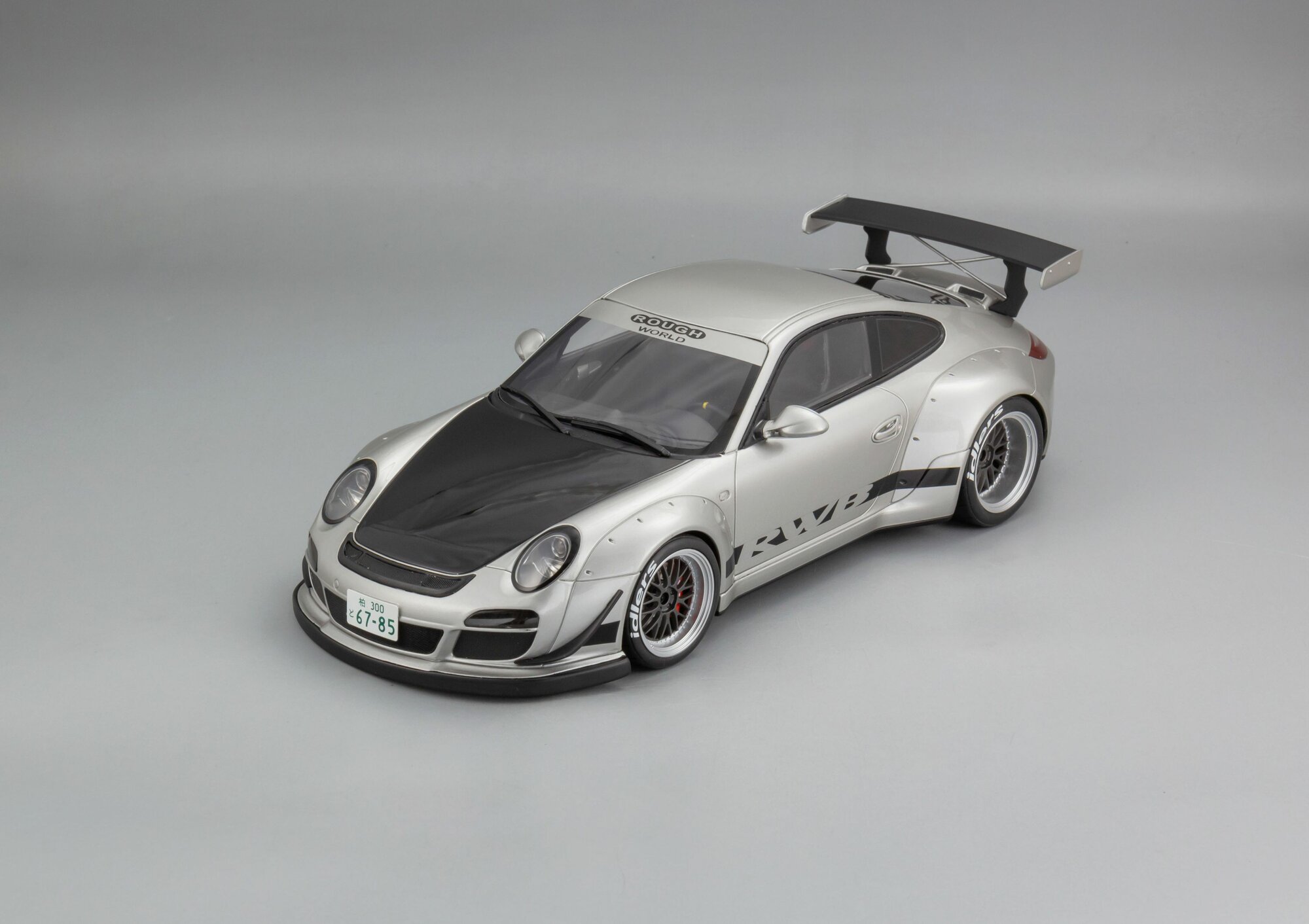 1:18 Porsche RWB ABU - 2024, Коллекционная масштабная модель от GT Spirit