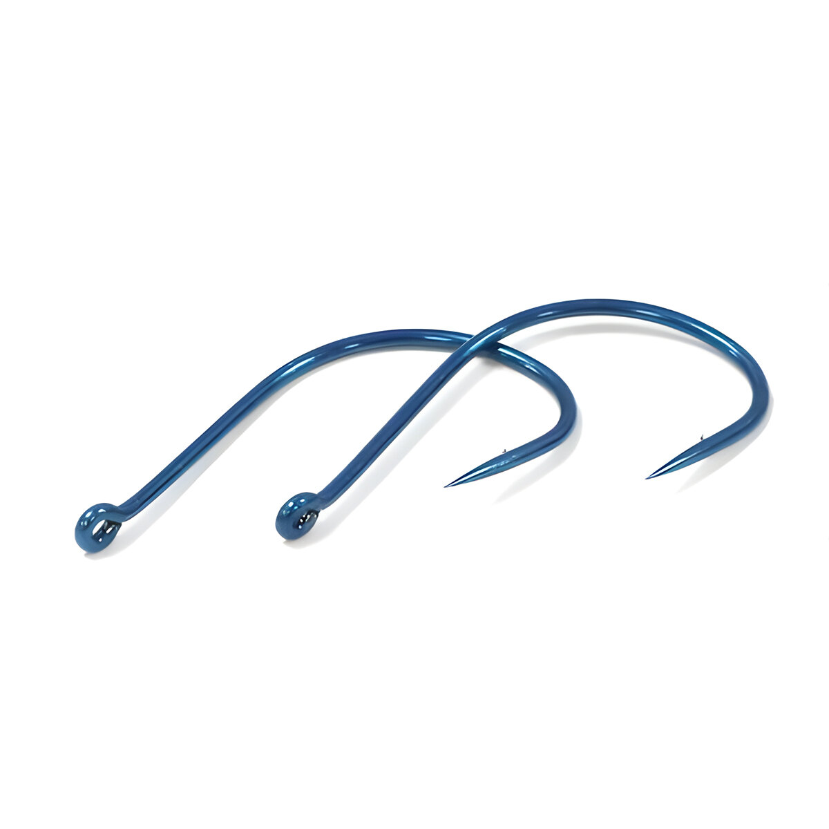 Крючки одинарные Owner 53117 Pint Hook blue №12 (13шт)