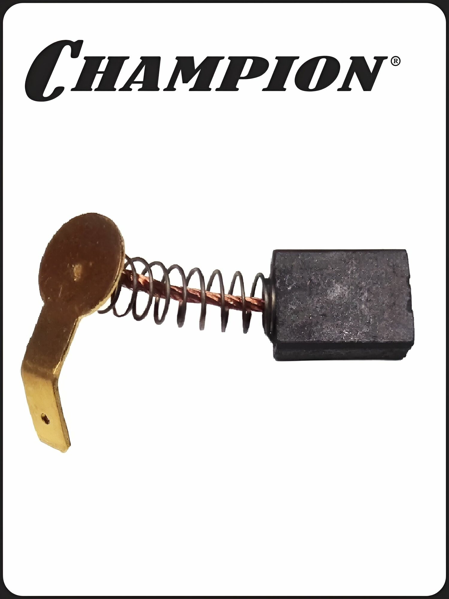 Щетка электродвигателя CHAMPION 324N-18, 6х13,5х16 см, для дерева, 1 шт
