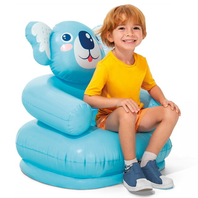 Надувное кресло Коала 65*74 см, INTEX, 68556-коала