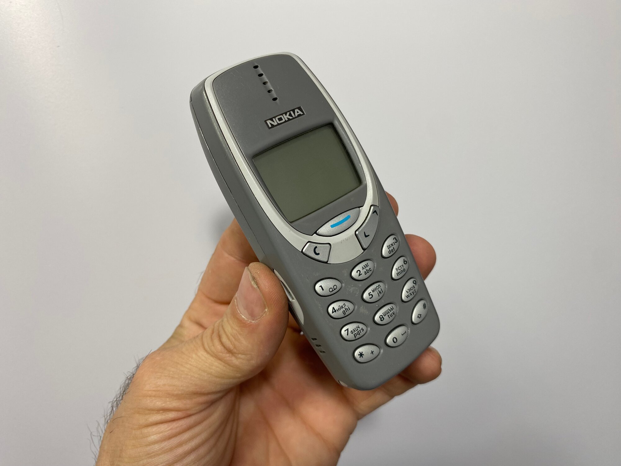 Nokia 3310 Оригинал Ретро Тапик состояние бомба, Retro Mania даст вам настольгию.