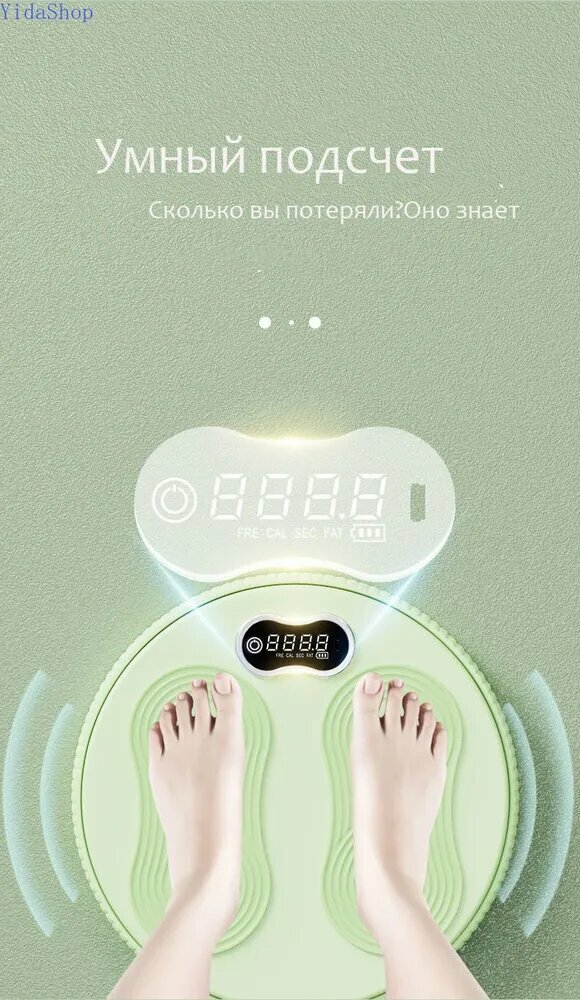 Диск здоровья, тренировка мышц, диаметр 30см, максимальная нагрузка до 400кг