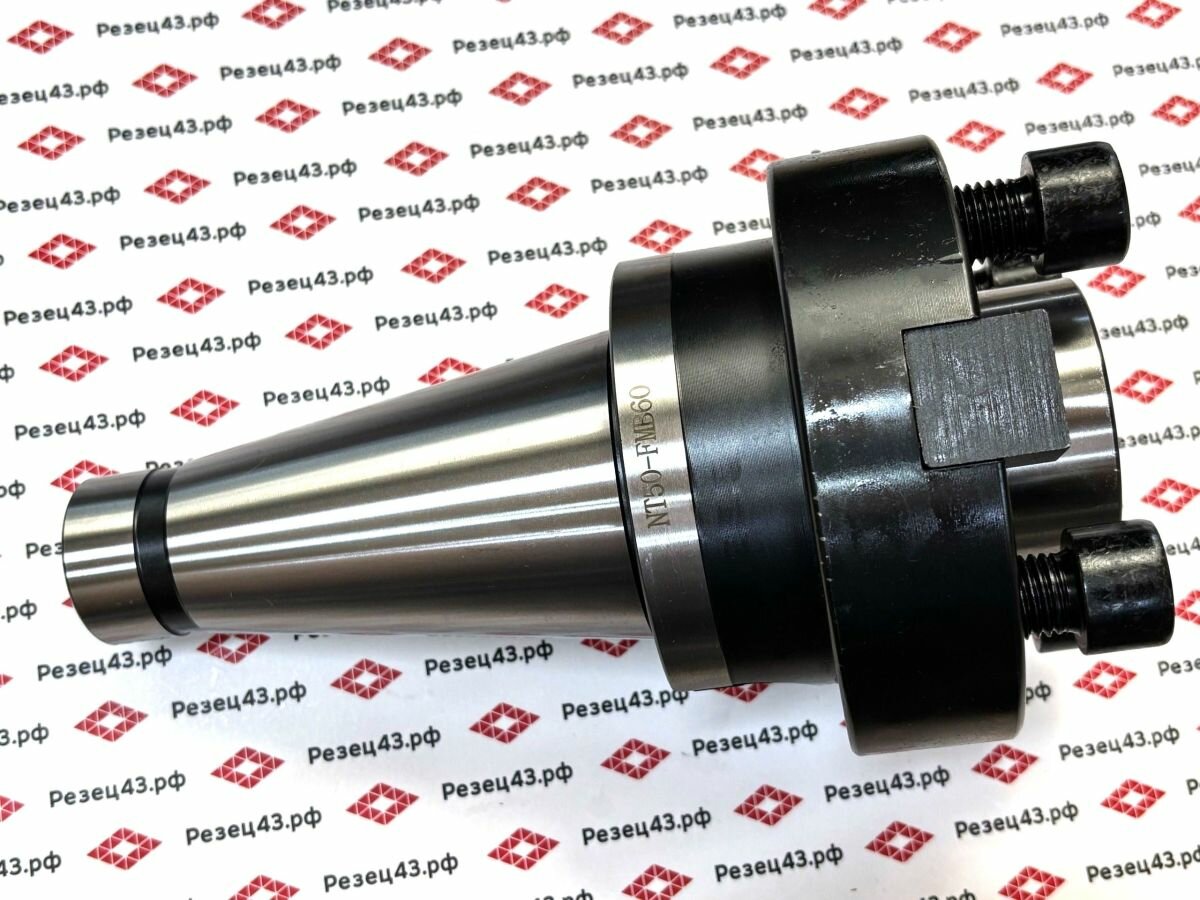 Оправка NT50 под насадные фрезы с посадкой 60 мм, вылет 45 мм NT50-FMB60-45 (П2)