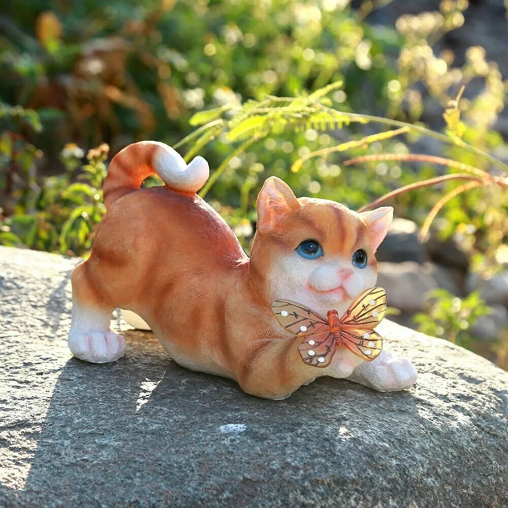 Фигурка садовая