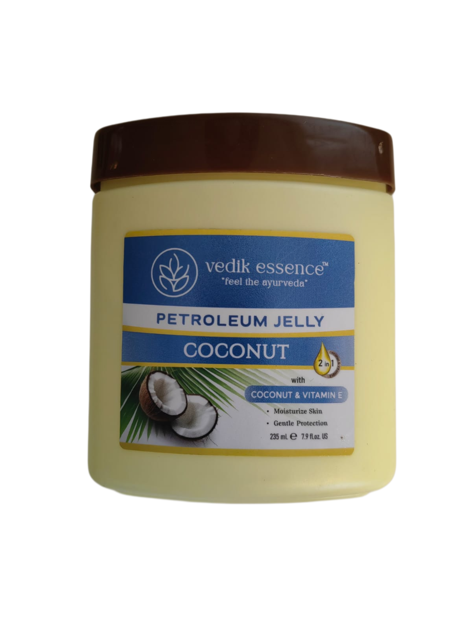 Petroleum Jelly COCONUT, Vedik Essence (Вазелин кокос, Ведик Эссенс), 235 мл.