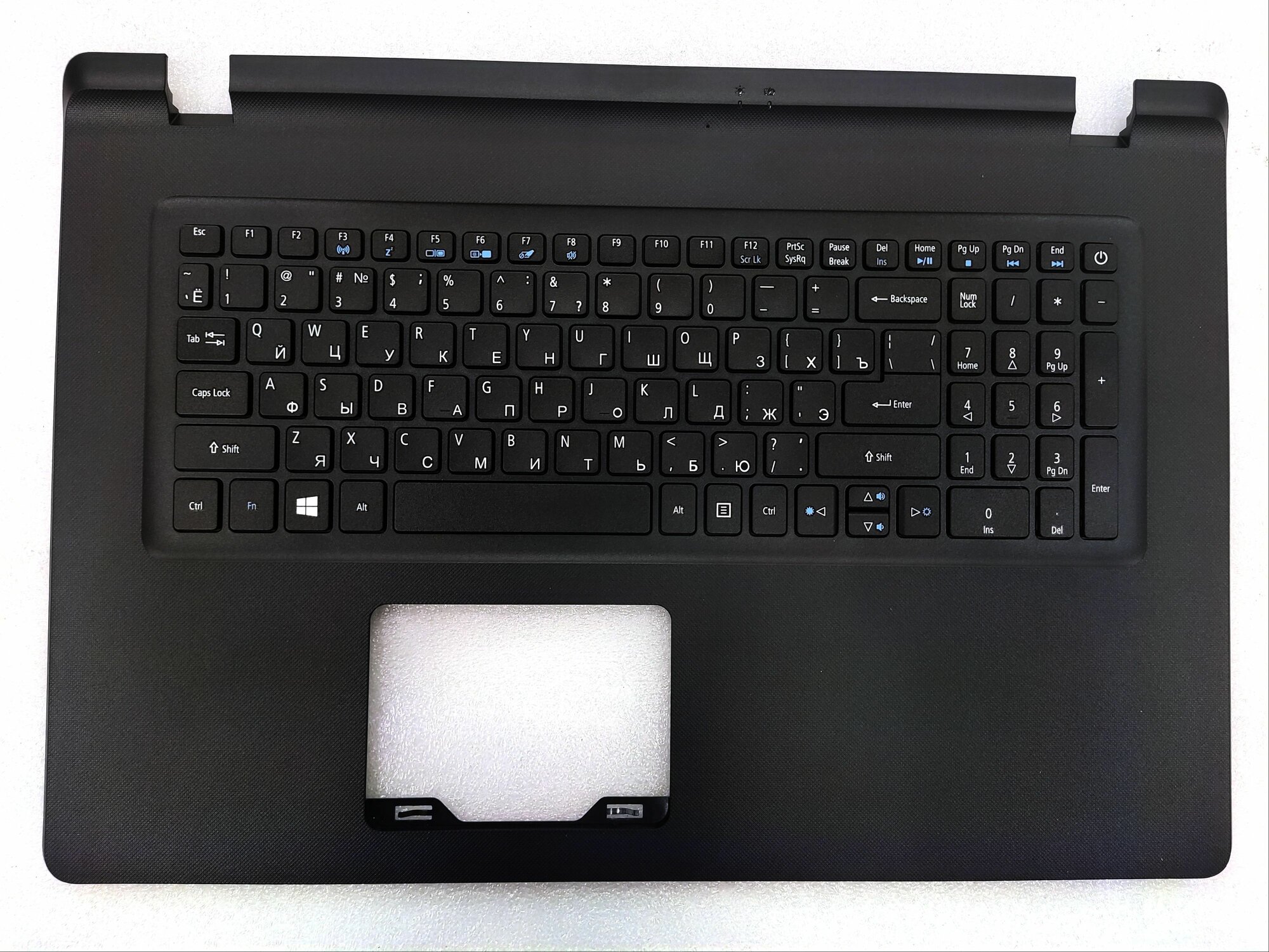 Клавиатура в сборе (топкейс) Acer Aspire ES1-732 6B. GH4N2.005