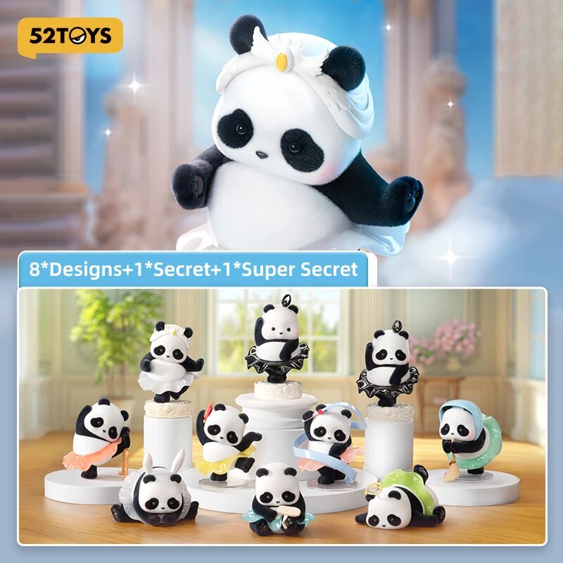 Коллекционная фигурка 52TOYS Panda Roll 1PC(random)