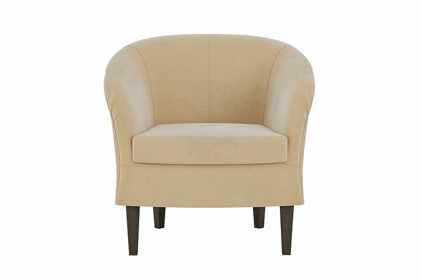 Кресло Сильва Оскар СК Модель 016 Велюр Луна 05 Размеры: Высота 890мм Глубина 840мм Ширина 890мм