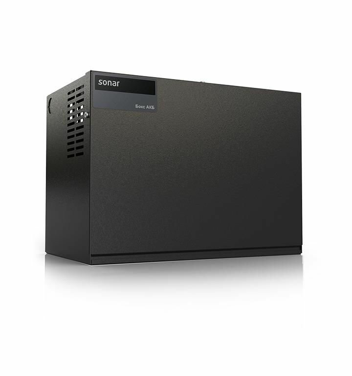 Бокс SPM-Box под 2 АКБ 12В 40А. ч SONAR Rbz-286069