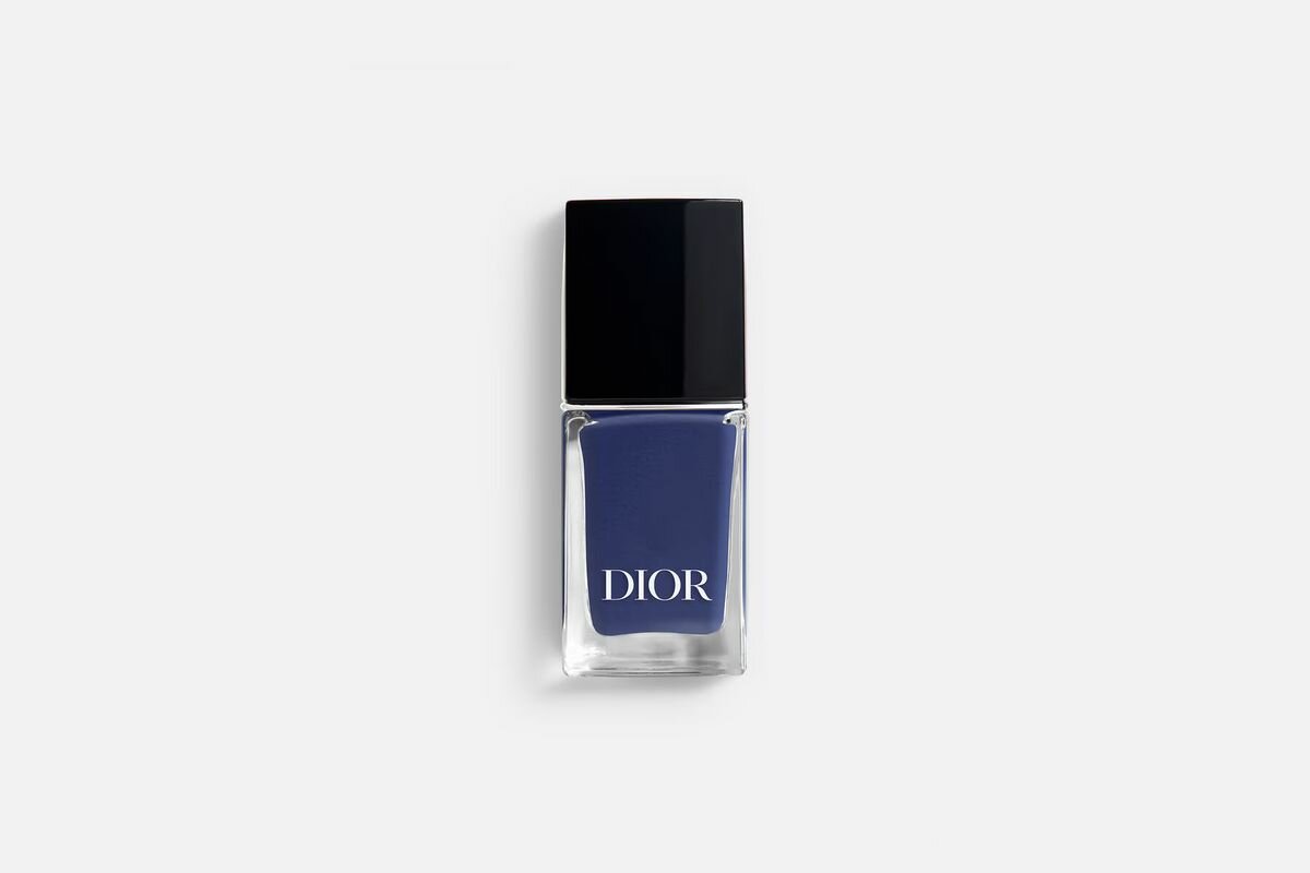 Dior Лак для ногтей Vernis, 10мл, 796 Denim