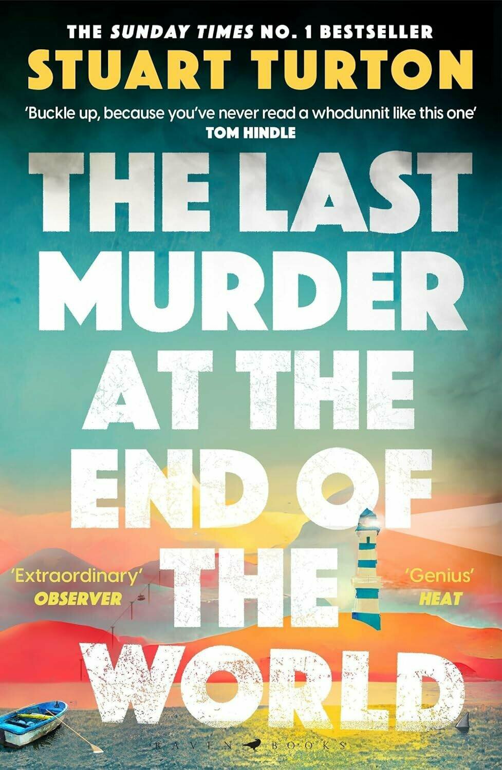 Stuart Turton. The Last Murder at the End of the World (Stuart Turton) Последнее убийство на краю света (Стюарт Тернтон) /Книги на английском языке