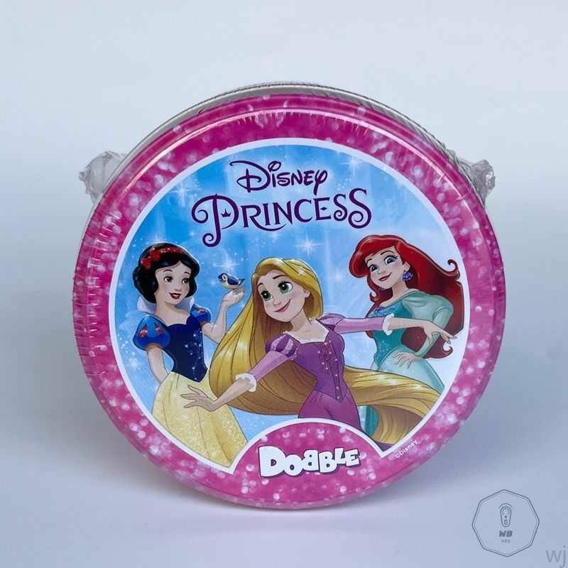 Упаковка В Железную Коробку, Найди Ее, Настольная Игра Для Развития Интеллекта На Английском Языке, princess , розовый 02