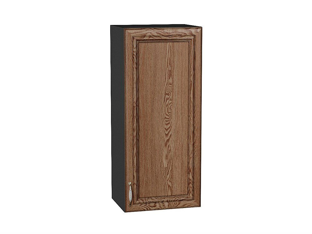 VVT Шкаф верхний с 1-ой дверцей Шале Graphite, Brown Dreamline, 920, 400