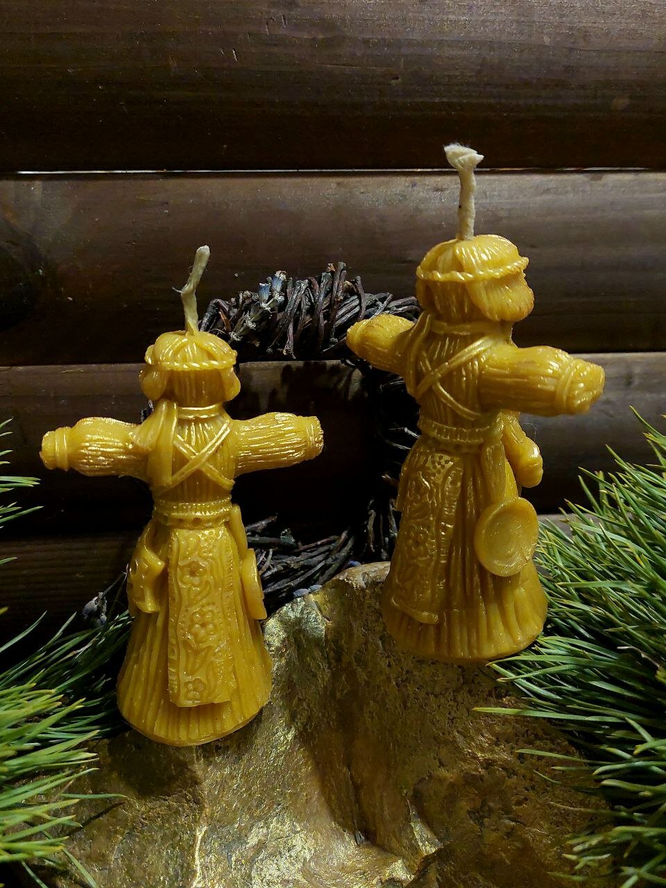 Свеча масленица