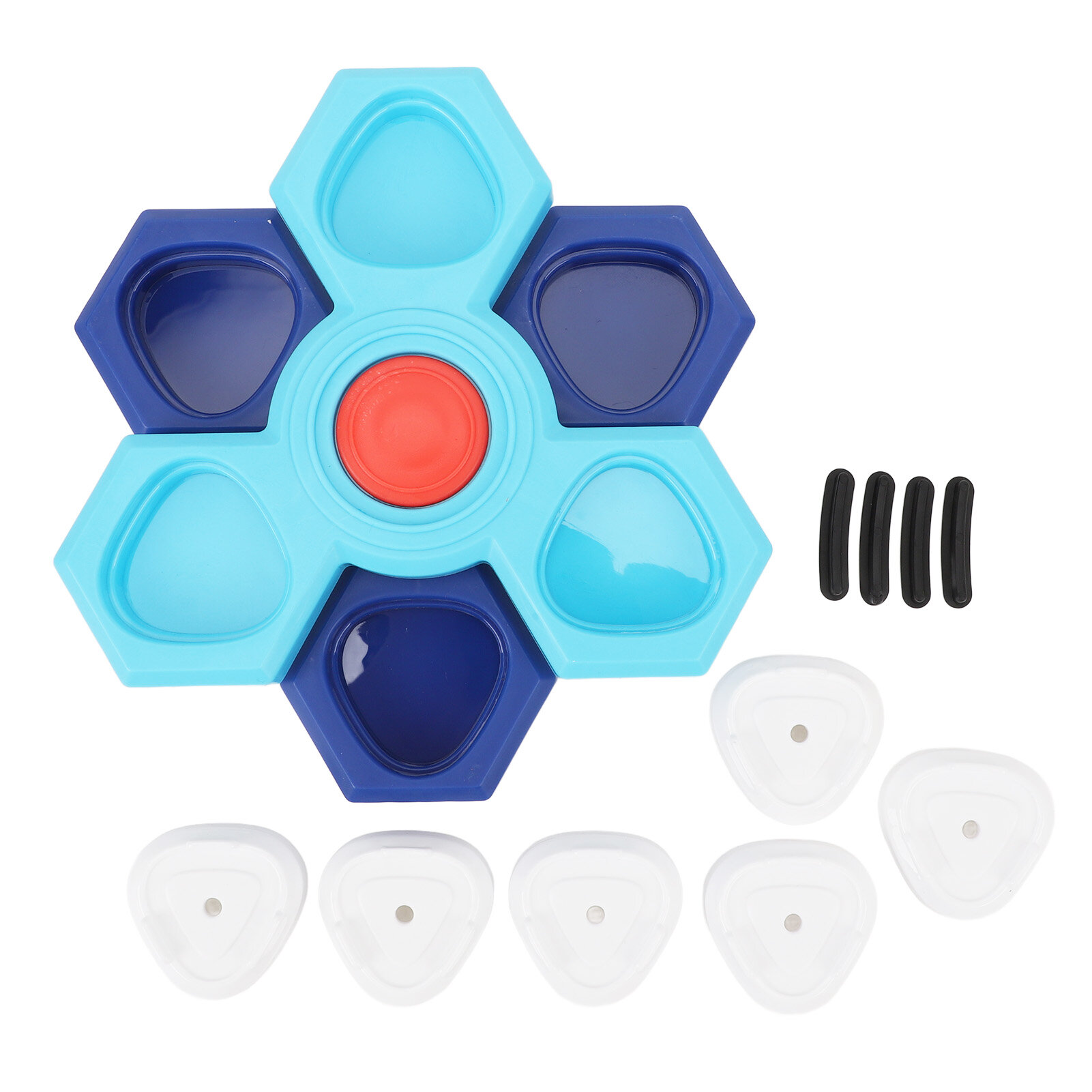 Медленная кормушка для собак, забавная головоломка для собак, игрушка-кормушка, интерактивная миска для собак и кошек, останавливающая вздутие живота, для медленного приема пищи