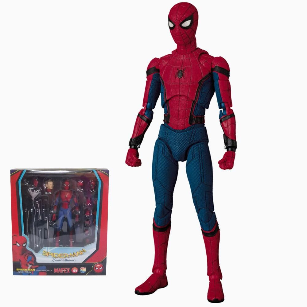 Фигурка Человек Паук / Spider Man MAFEX 103 (14см) от магазина PopCultura.Store
