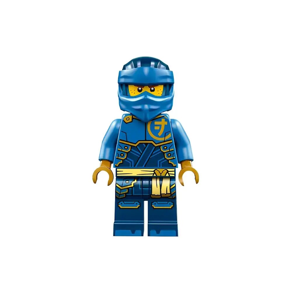 Минифигурка Lego Ninjago Jay - Dragons Rising, Head Wrap njo0852 N