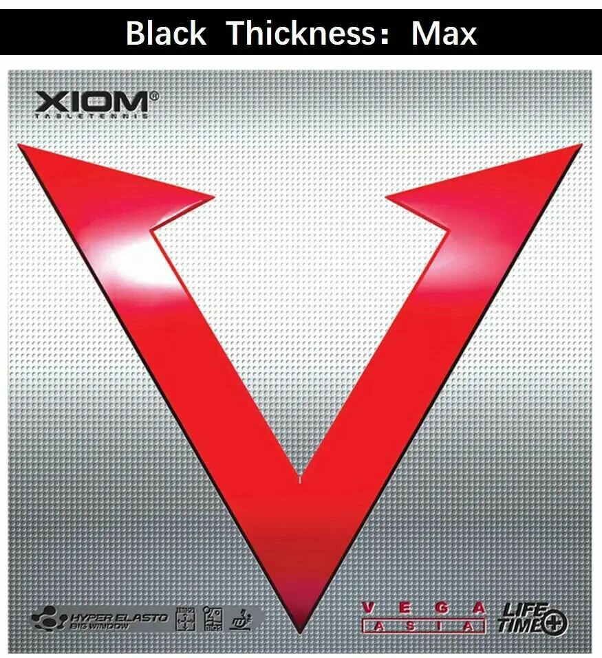 Накладка XIOM VEGA ASIA max чёрная tensor