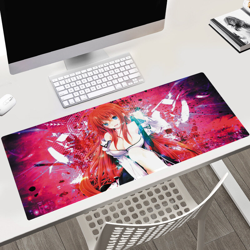 Коврик для мыши "Anime Demon College DxD", двухмерный, нескользящий, большой