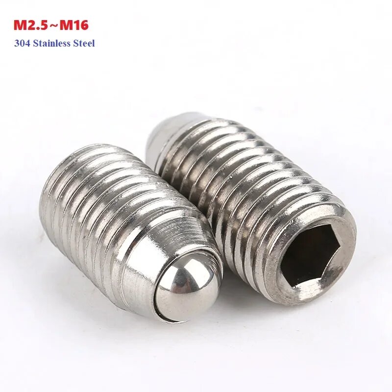 Винты волновые из нержавеющей стали M5 6mm (10шт)