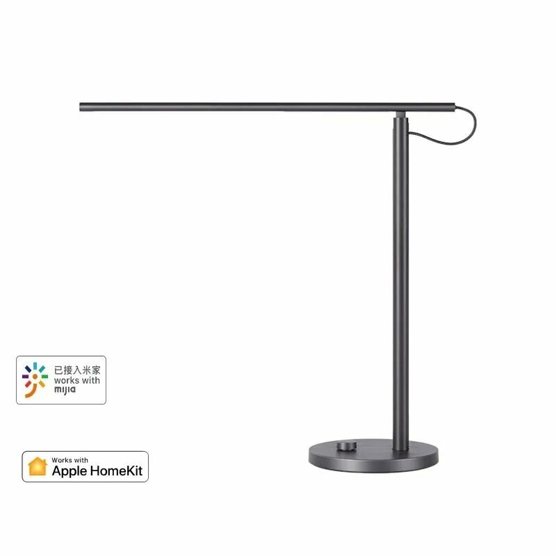 KNOW EASY-Настольная лампа Xiaomi Mijia LED Desk Lamp 1S MJTD01SSJNYL Enhanced Edition Ra95(Mihome APP, Apple Homekit), черный