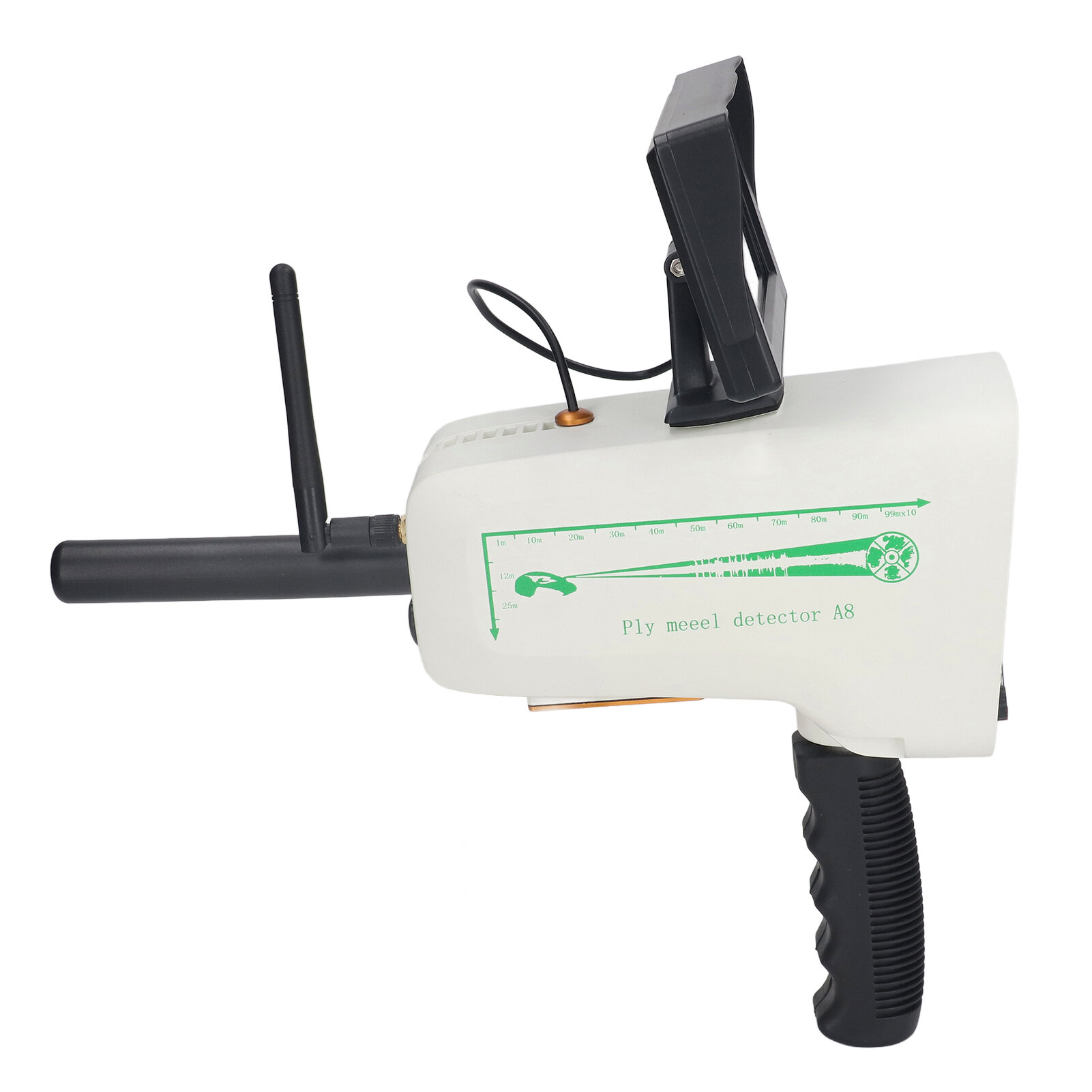 Детектор золота дальнего действия от 100 до 240 В подземного металла с экраном высокой четкости для золота, серебра, меди, вилки европейского стандарта