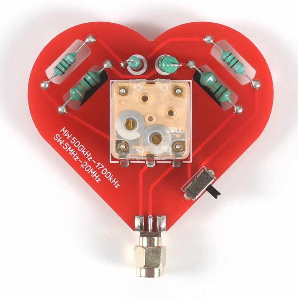 Ненаправленная антенна магнитного поля 500кГц-1.7МГц, прием 5-20 МГц, для стабильного приема