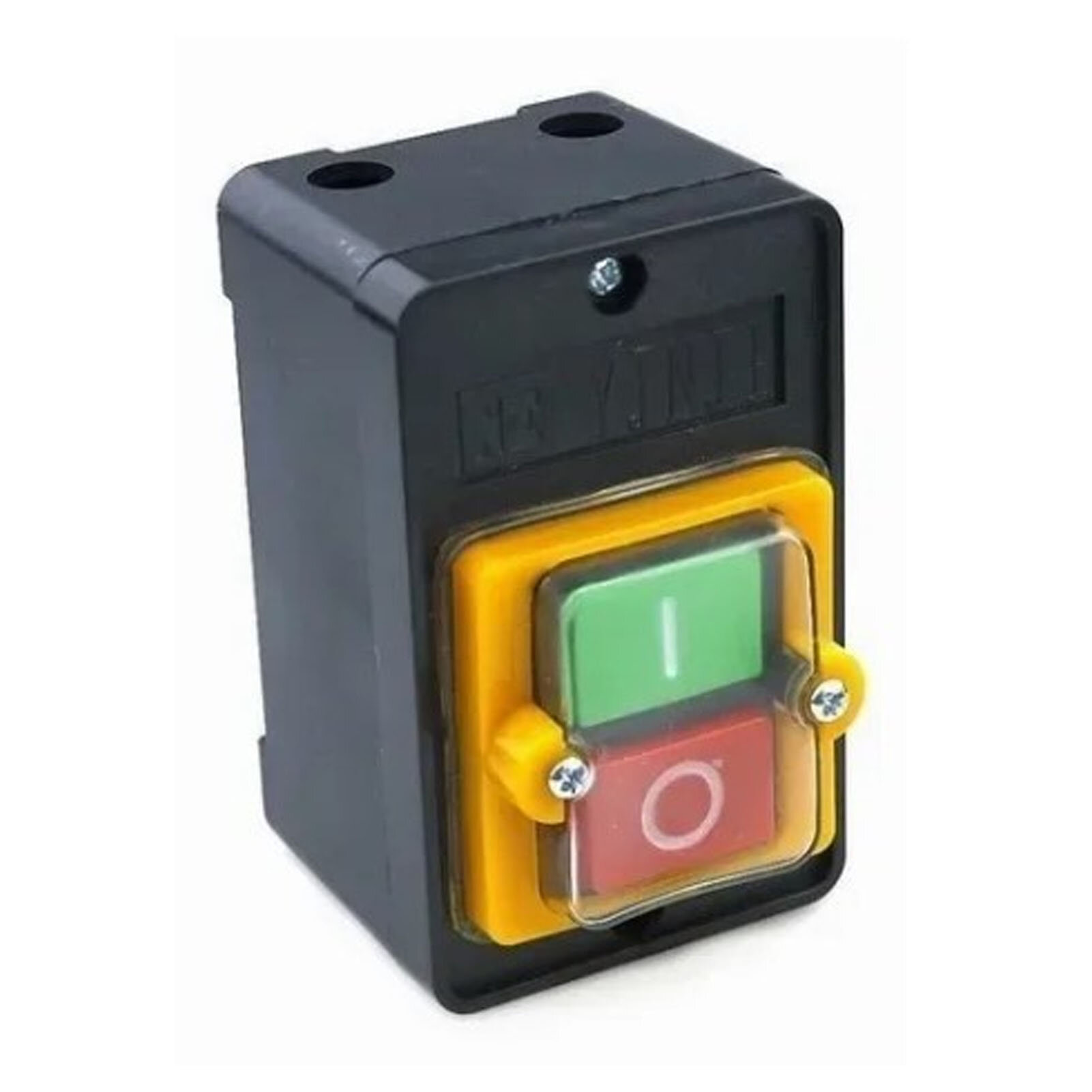 На выключательном переключате