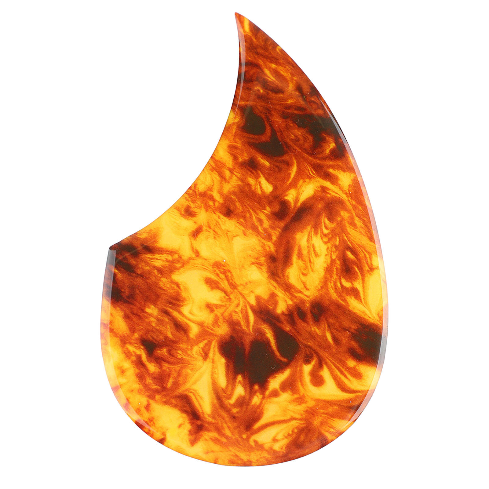 Guitar Pickguard Pick Guard Plate Celluloid Instrument Accessory for 38in 39in 40in 41in Guitars M02887 14cm / 5.51in