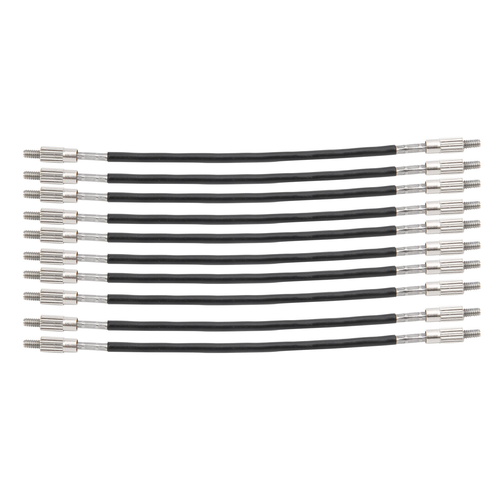 10 шт. 1/2 1/4 Стальная проволочная струнодержатель для скрипки, сменные аксессуары