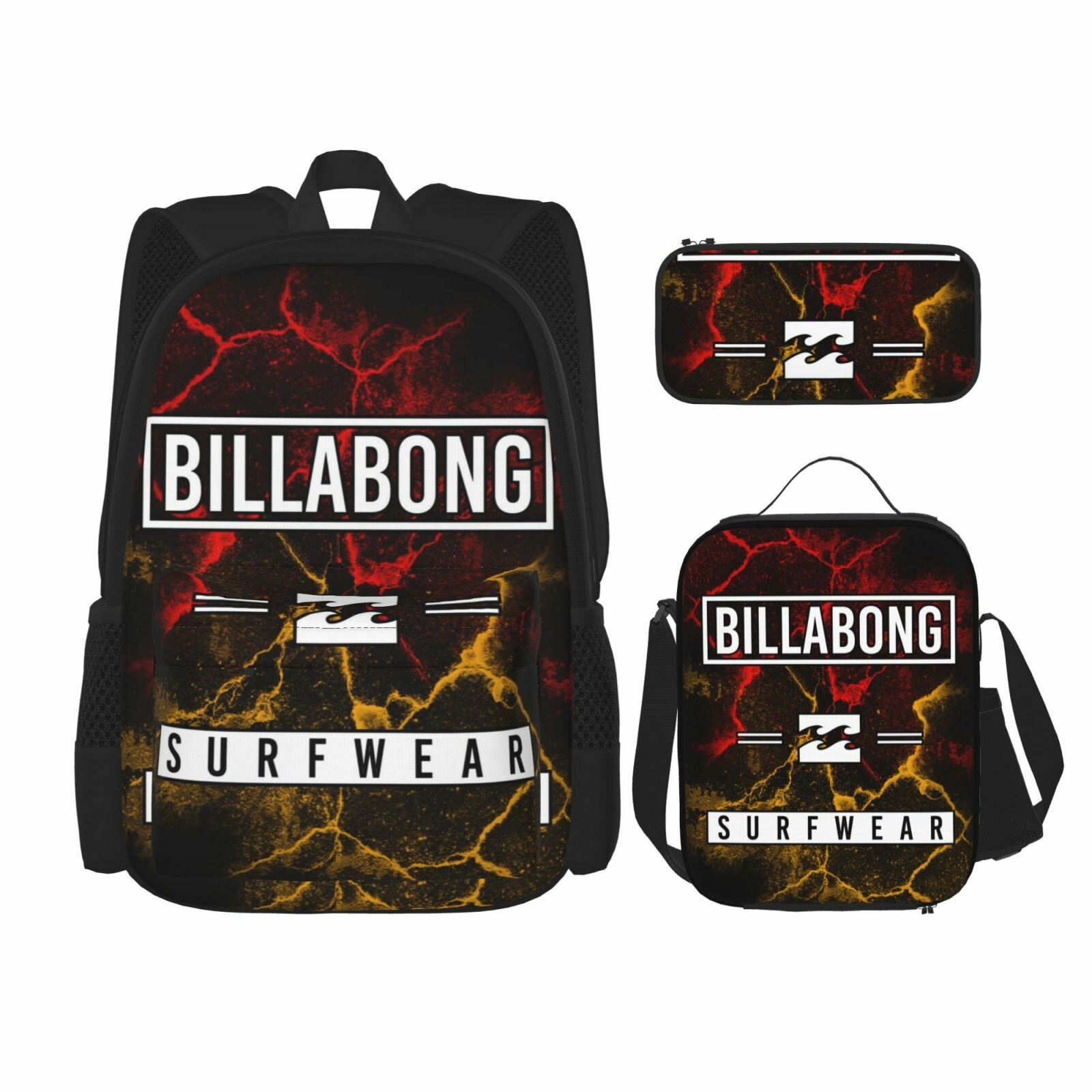 Рюкзак набор из трёх предметов Billabong