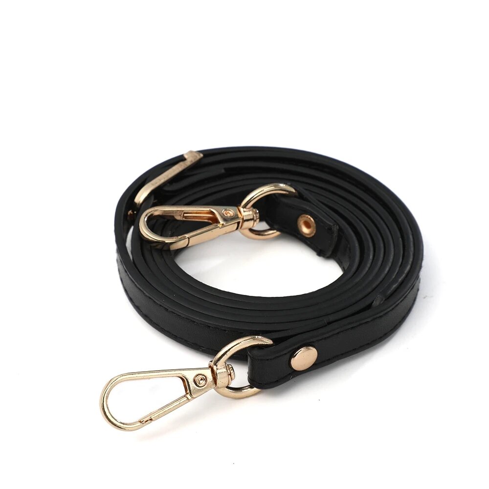 Модная Регулируемая сумка 120 см, сменные сумки через плечо, ремешок для женщин, искусственная кожа, новый ремешок для сумок