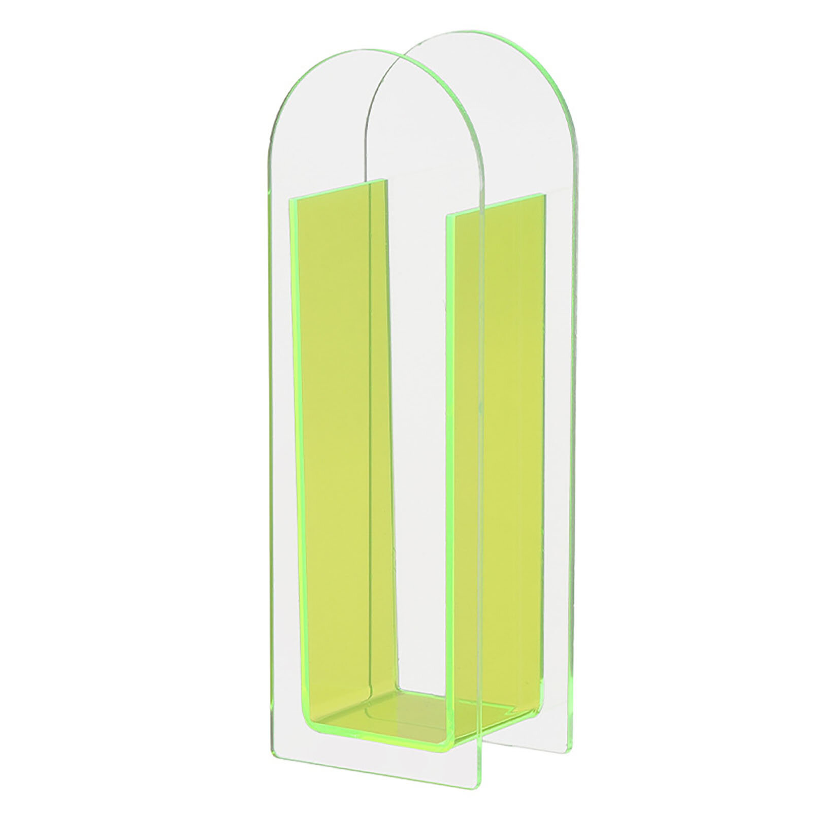 Современная акриловая прозрачная ваза