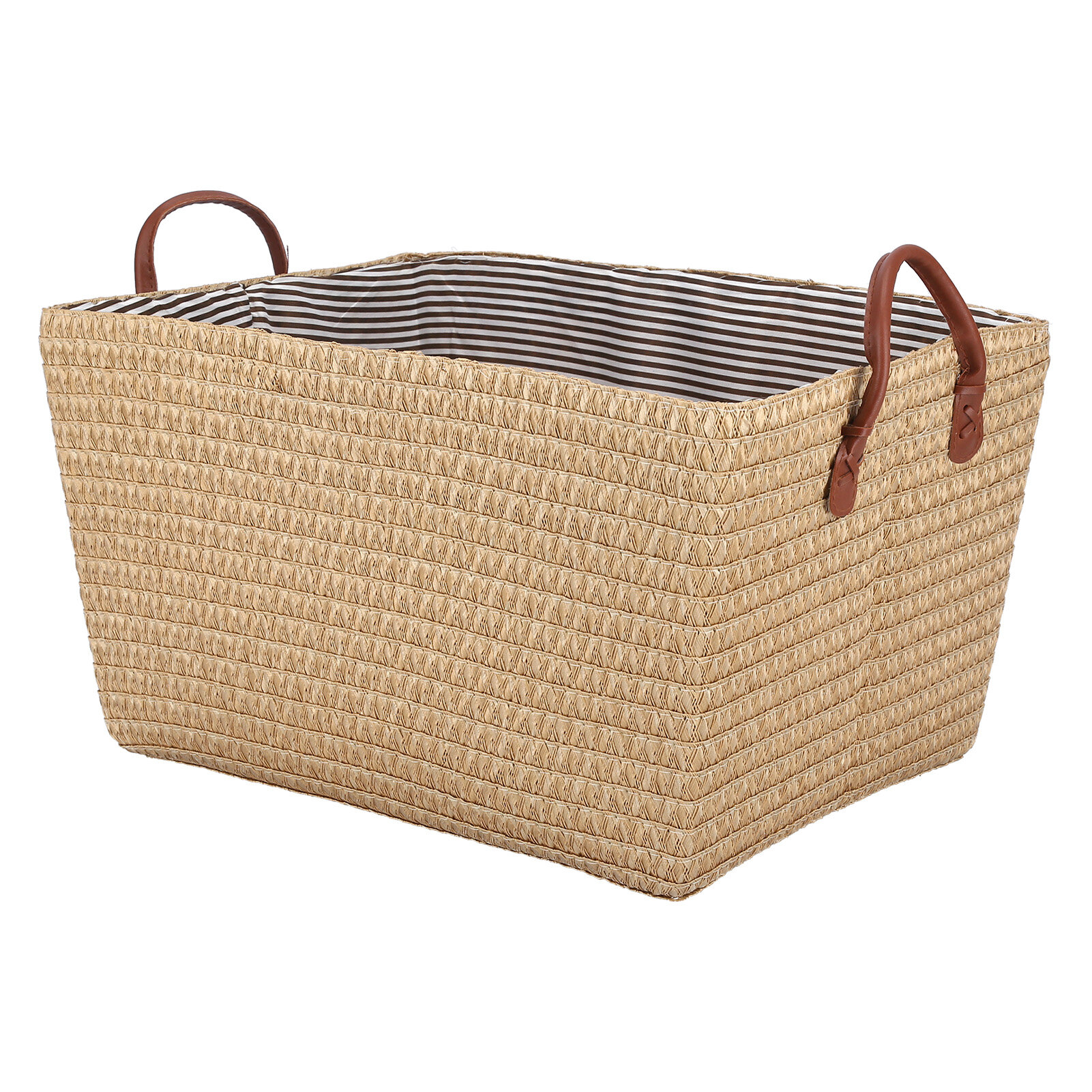 Большая складная корзина для хранения, складная корзина для хранения игрушек, книг, шкаф для спальни, бледно-желтый