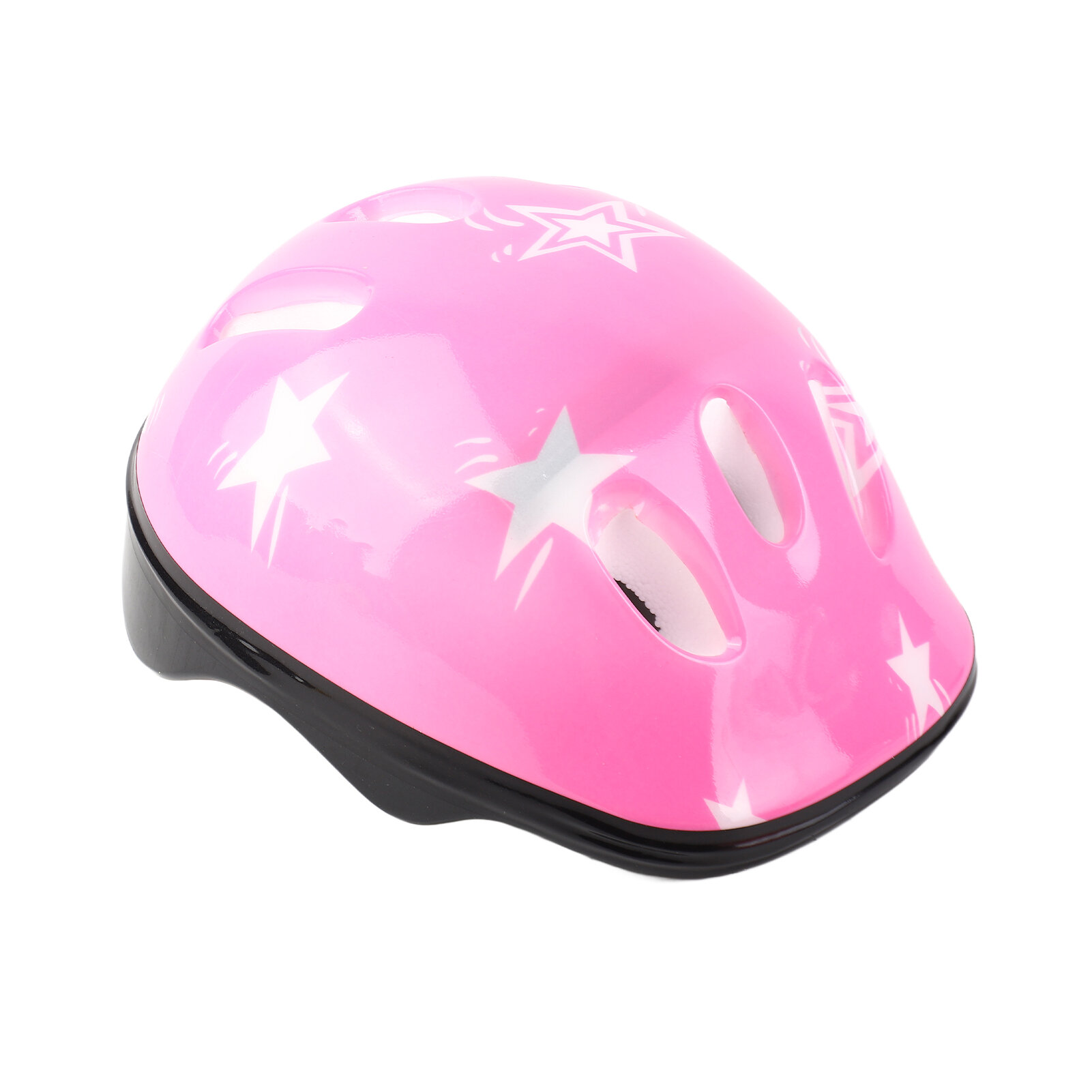 Детская экипировка для роликовых коньков: защитный шлем PC Skate с налокотниками, наколенниками и напульсниками для детей от 4 до 12 лет.