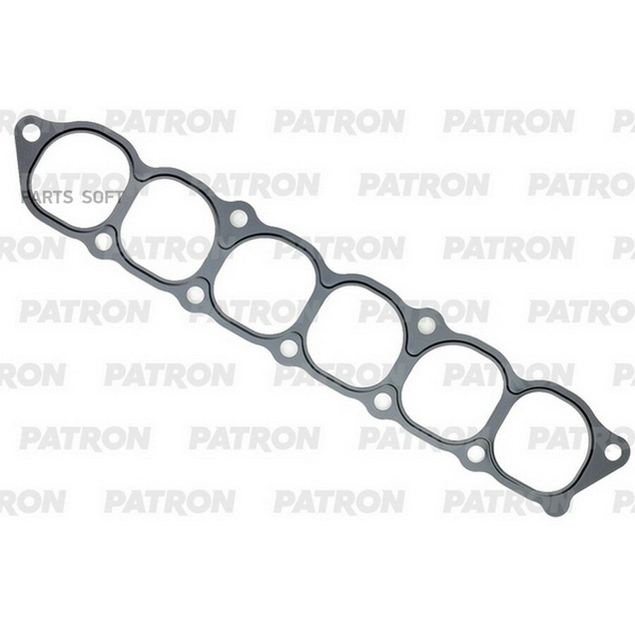 Прокладка впускного коллектора MITSUBISHI PAJERO 3.0 V6 6G72 94> / CHRYSLER 2.5 EEB 95> (внешн) PATRON PG5-1073 | цена за 1 шт