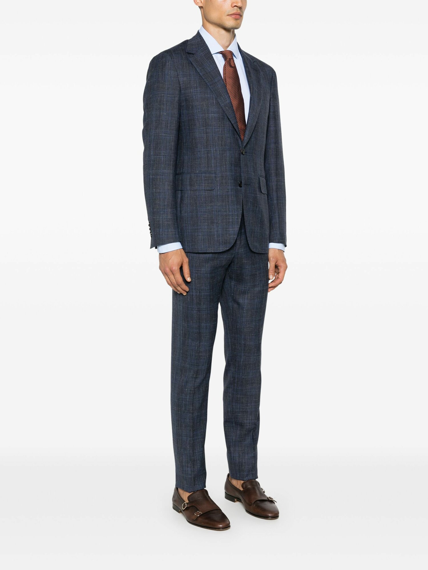 Комплект одежды Canali, размер 60R IT, синий — фото 1