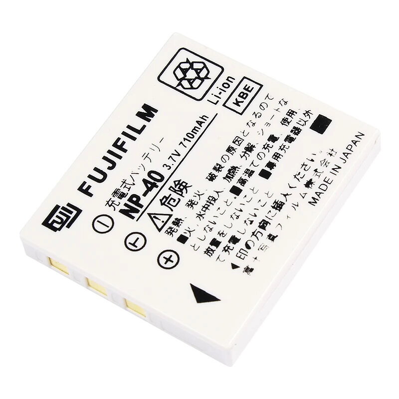 Аккумуляторная батарея Fujifilm NP-40 емкостью 710mAh для цифровых фотоаппаратов Fujifilm