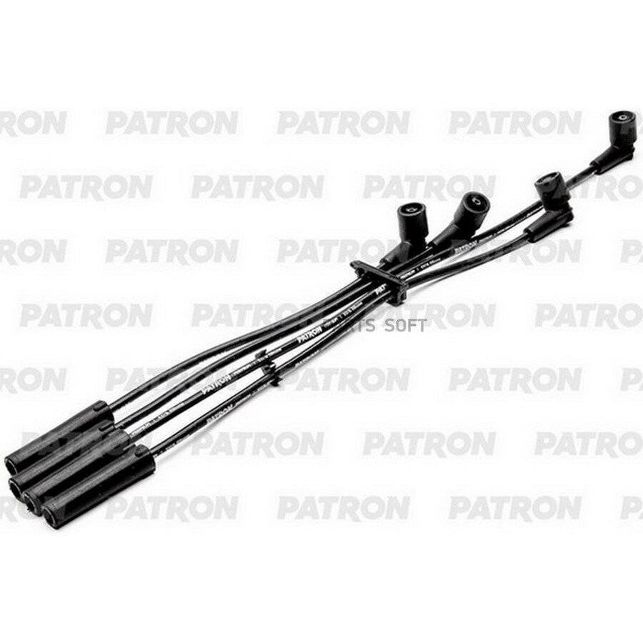 Комплект проводов зажигания S18P LADA: Kalina 1.6i 04- / 2110 1.5i 95- \ DATSUN: On-Do 1.6i 14- PATRON PSCI2033 | цена за 1 шт