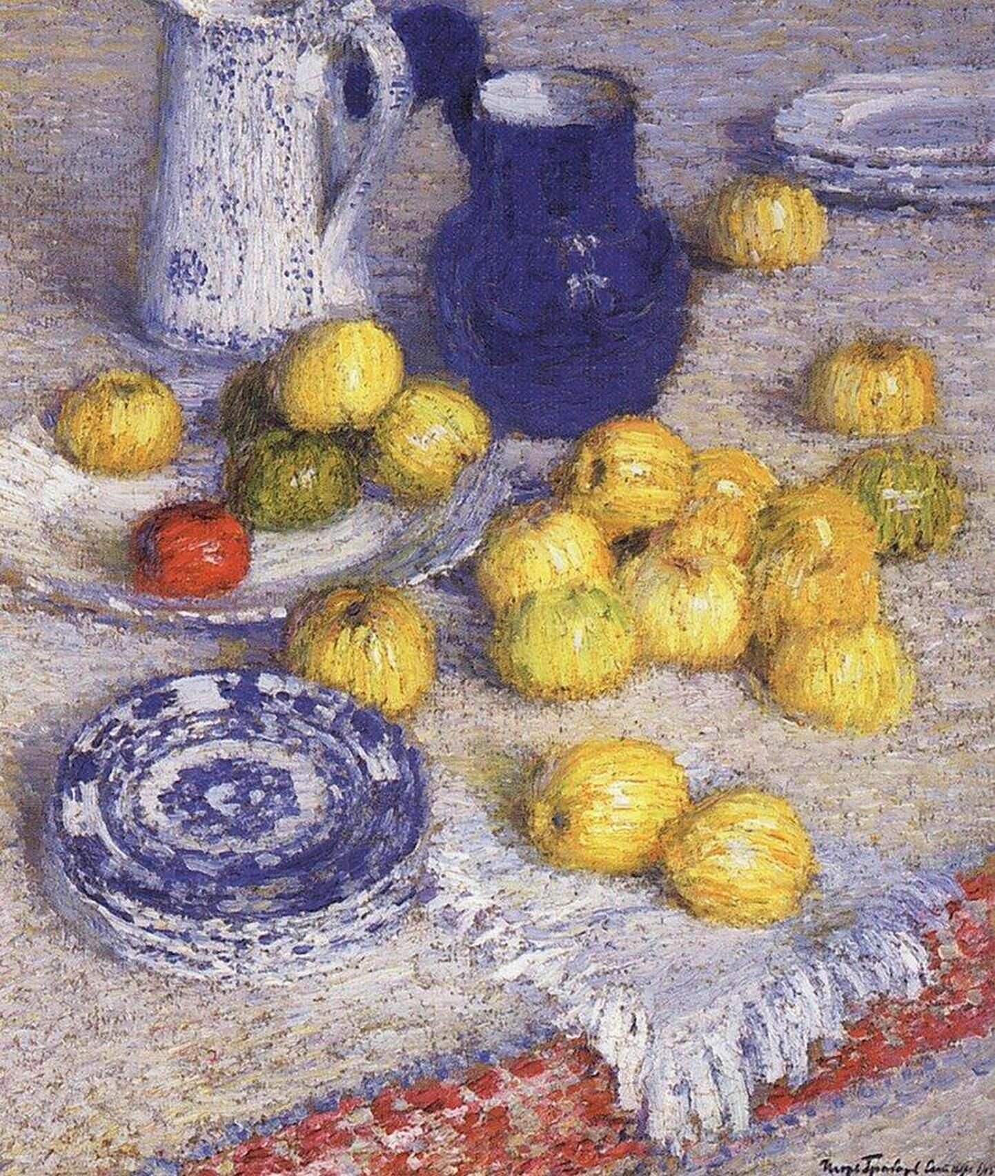 Картина Грабаря Игоря Эммануиловича Яблоки 50х60 см