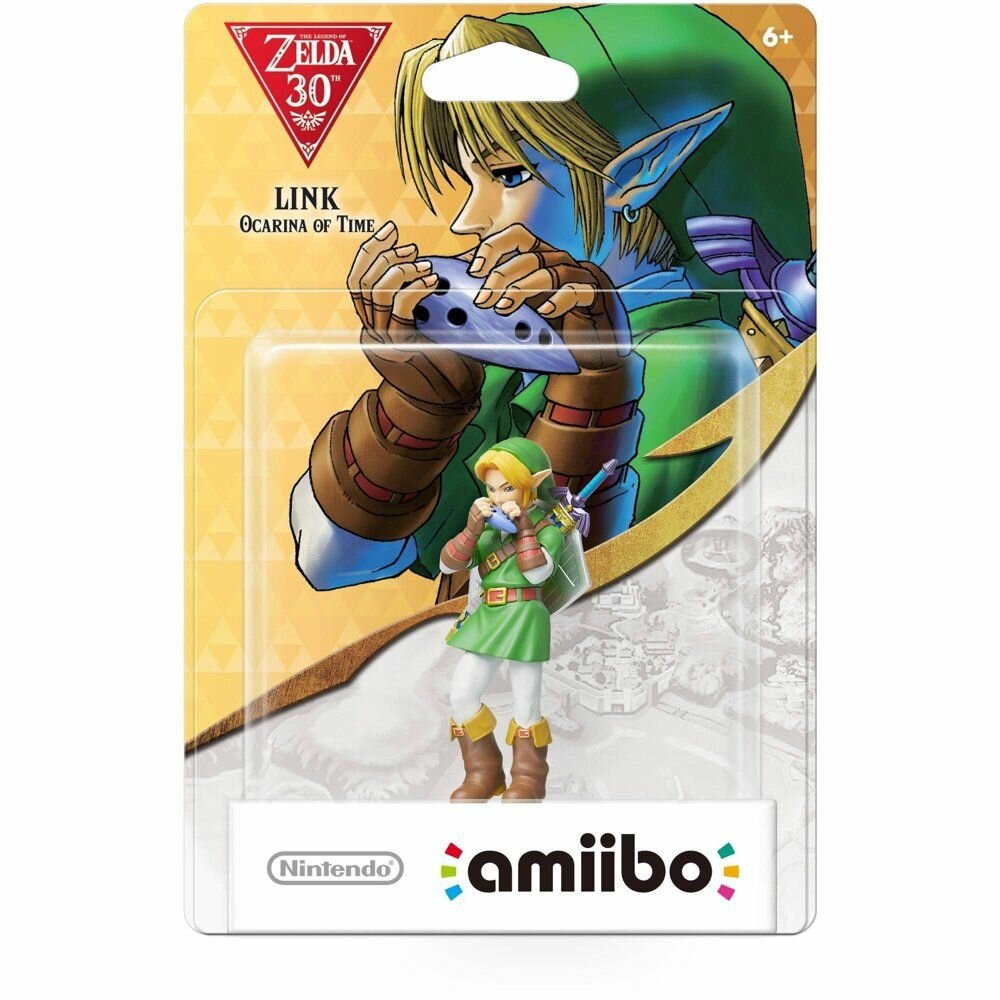 Фигурка Amiibo The Legend of Zelda: Ocarina of Time - Линк