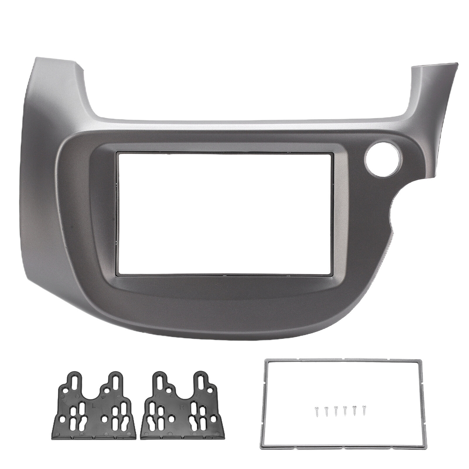 Рамка под 2DIN магнитолу из ABS для Fit/Jazz 2008-2013, замена