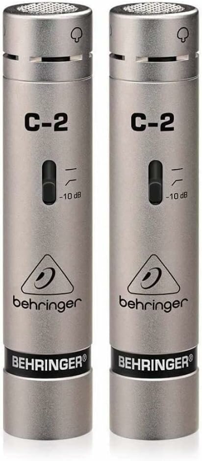 Behringer Микрофон C-2, золотой