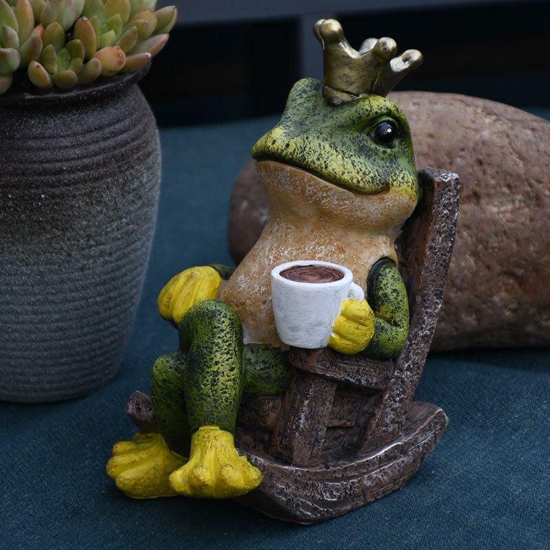 Фигурка садовая