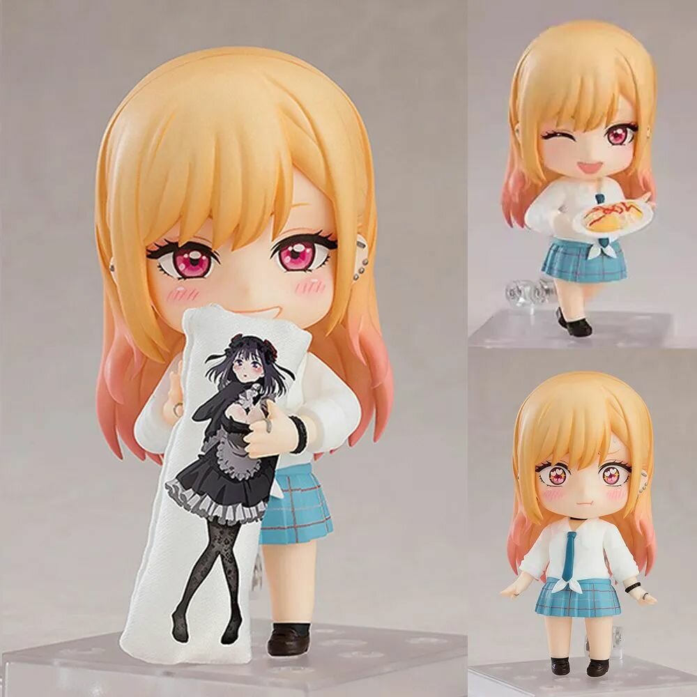 Фигурка Эта фарфоровая кукла влюбилась Марин Китагава / My Dress-Up Darling Marin Kitagawa Нендороид (10cm) 1935