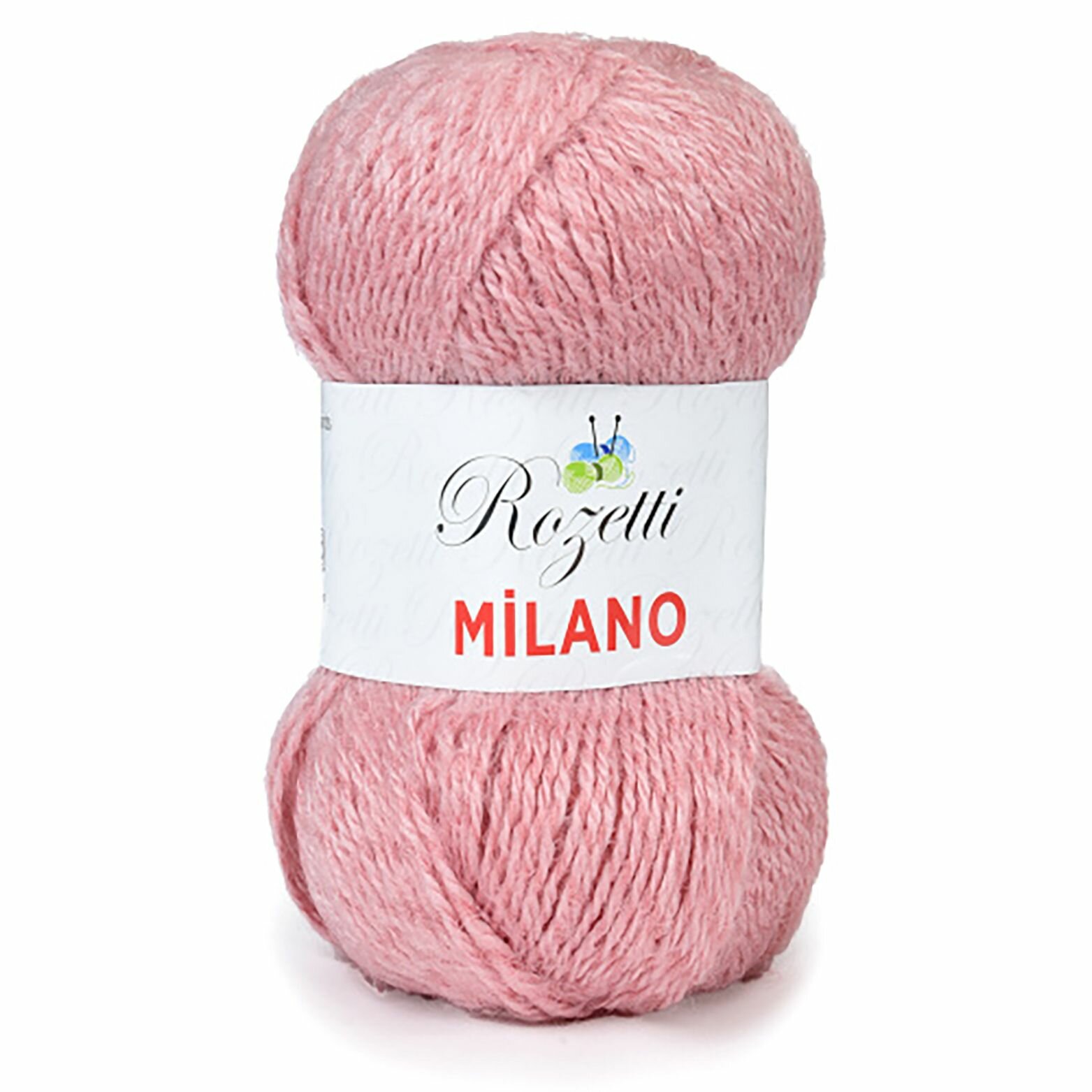 1 Моток, Rozetti MILANO, 60% Полиамид, 40% Акрил / 100 гр. - 245 м, Цвет-361-04